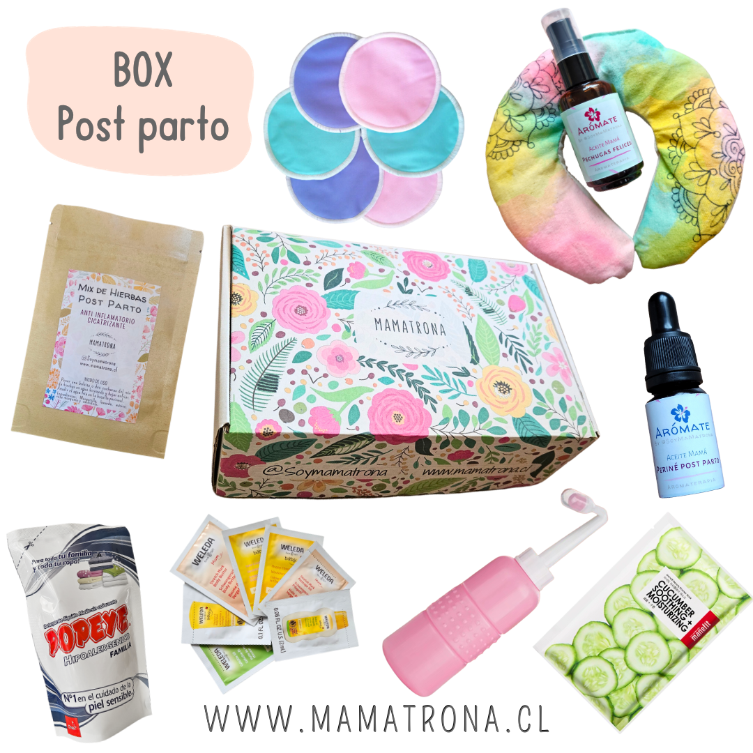 Box Mamá post parto caja regalo | Mamatrona
